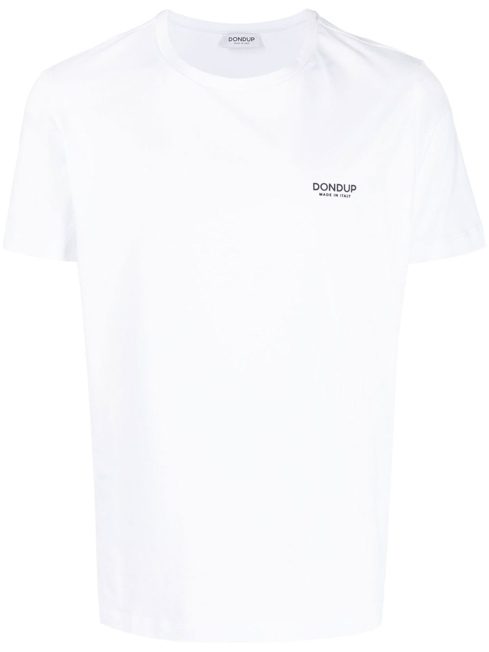 DONDUP chest print logo t-shirt