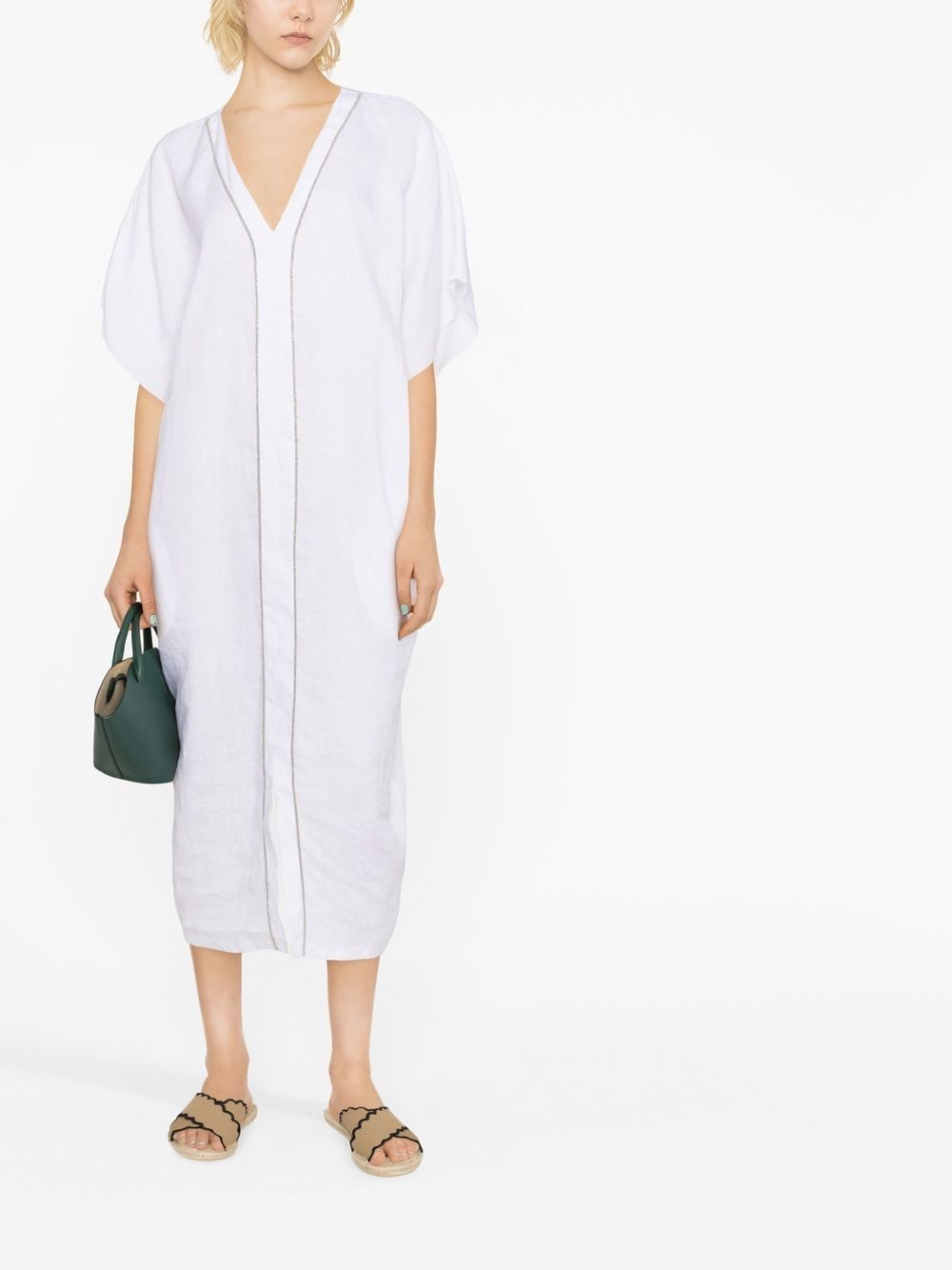 FABIANA FILIPPI Linen Tunic Dress