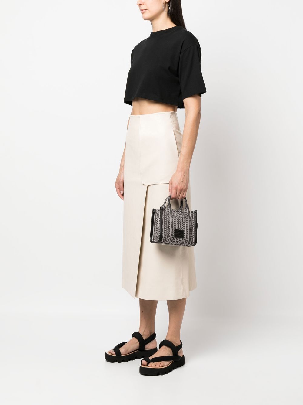 MARC JACOBS The Monogram Mini Tote Bag