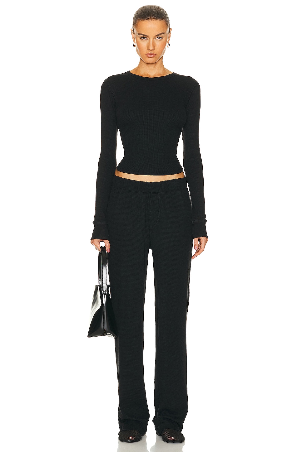 ETERNE Eterne Long Sleeve Thermal Top
