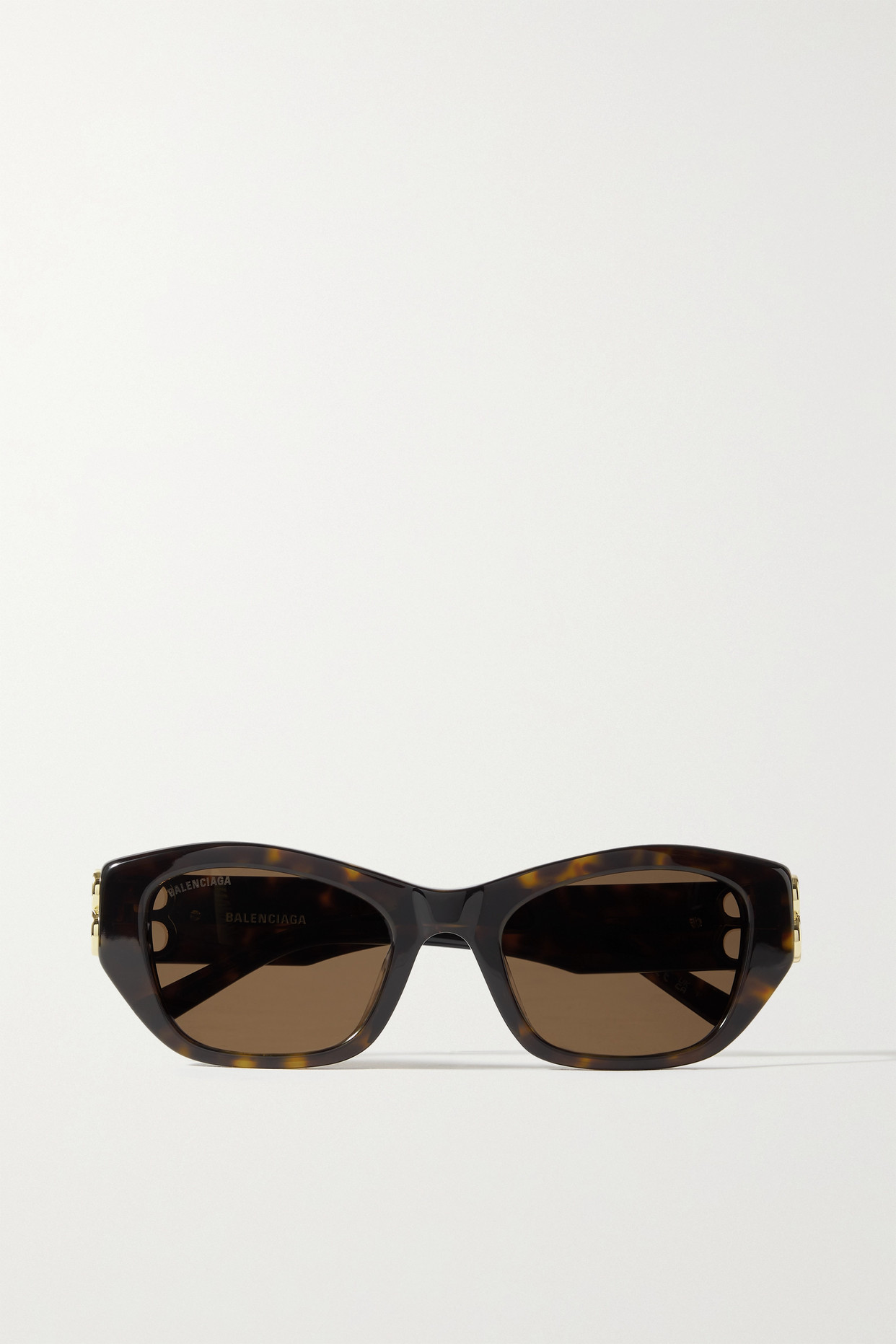 Balenciaga Dynasty Bb Cat-Eye Acetate Sunglasses In 