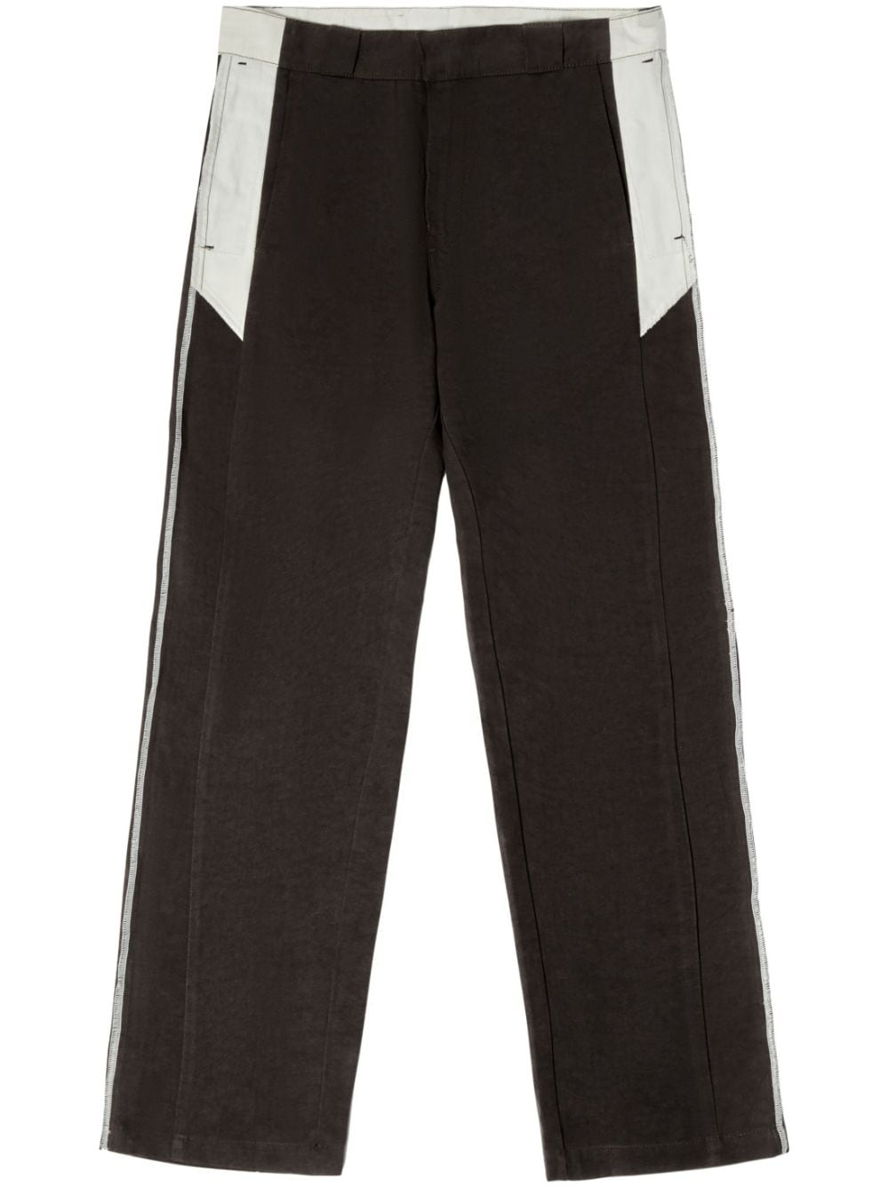 HERON PRESTON Heron Preston Mid-Rise Trousers