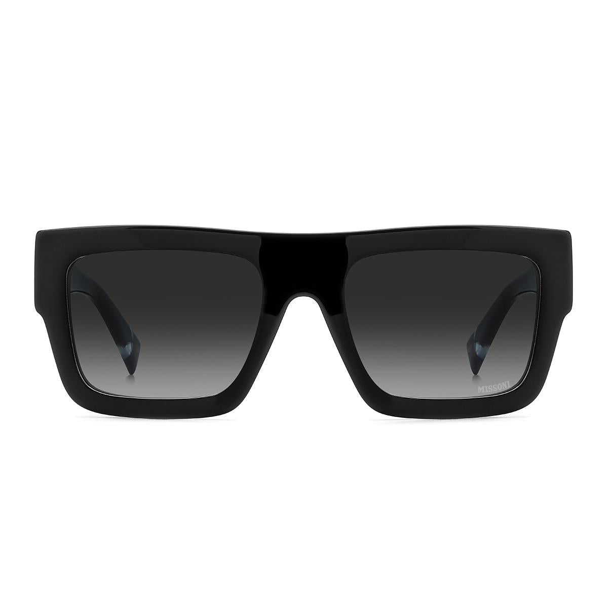 Missoni Square Acetate Sunglasses in Black Missoni Square Sunglasses - Black - 14% Off | Editorialist main image 2
