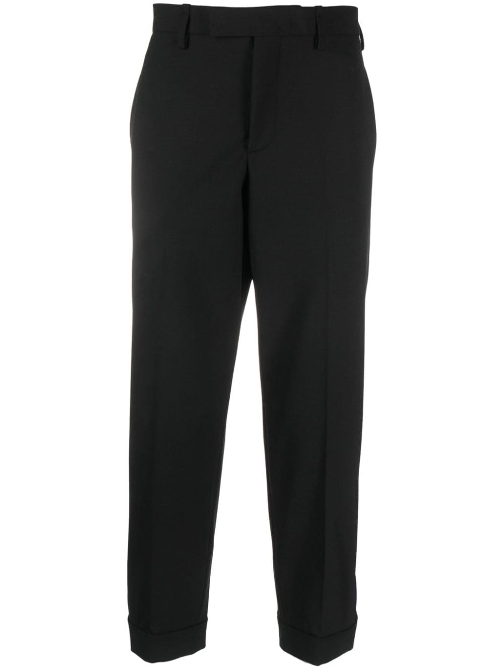 Neil Barrett Cotton Pants In Navy - 78% Off | Editorialist