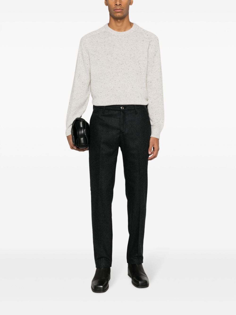 JACOB COHEN Jacob Cohën Tailored Cotton Trousers