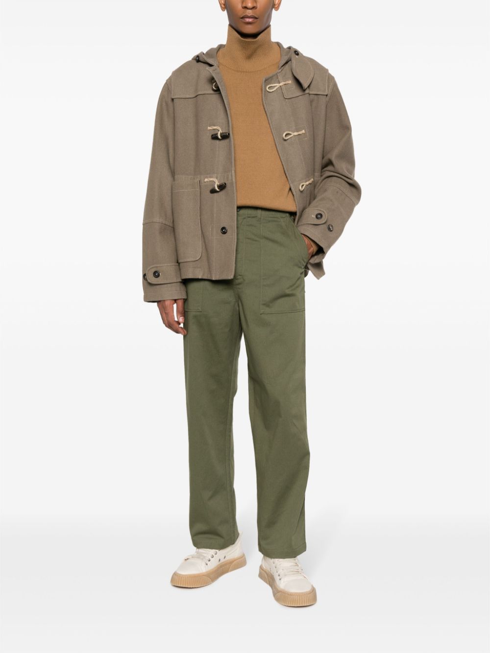 OUR LEGACY OUR LEGACY Cropped Duffle Jacket