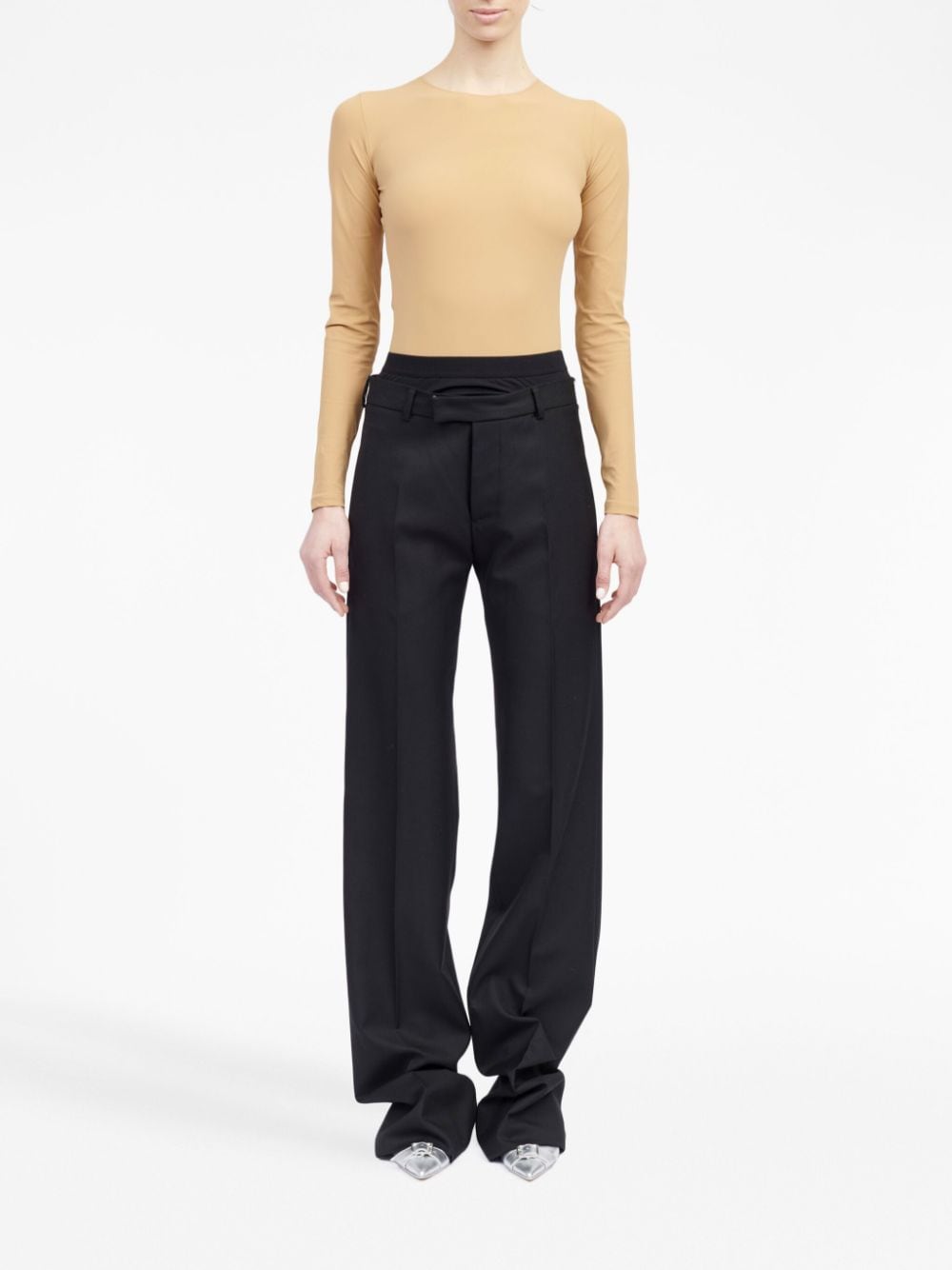 MAISON MARGIELA MM6 Maison Margiela Double-Layer Tailored Trousers