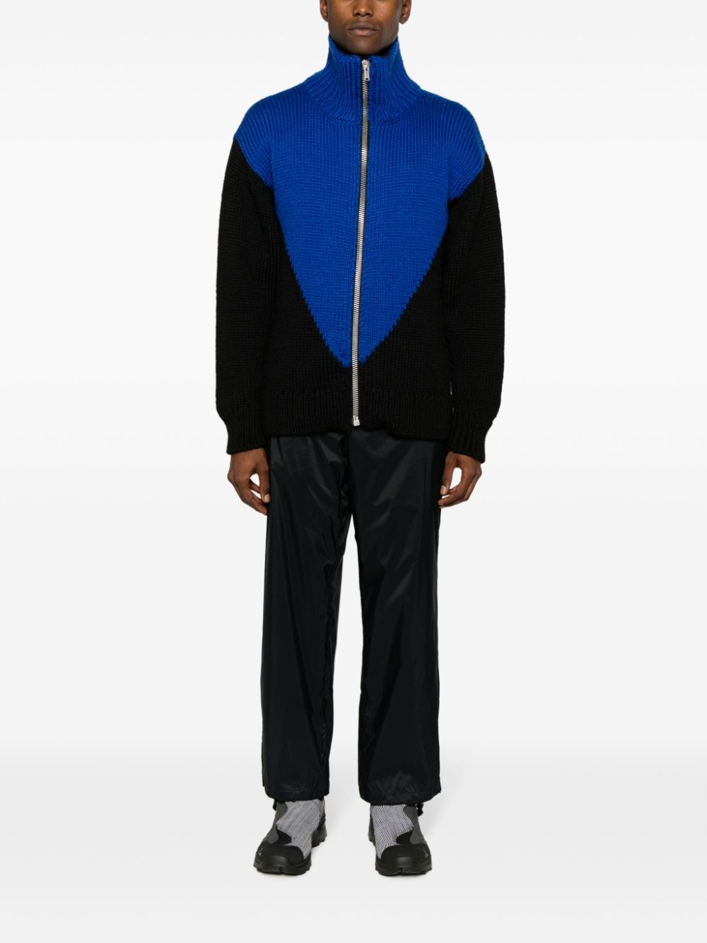 ROA ROA High-Waisted Straight-Leg Trousers