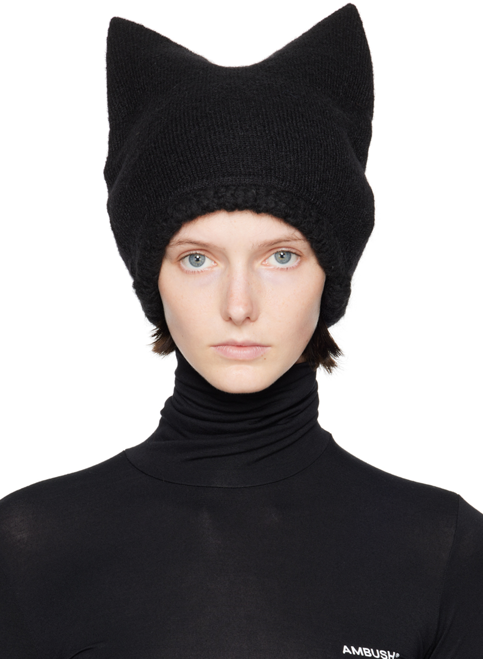 新品 ambush SS23 teddy beanie ニット帽 テディ 耳付き | APPS