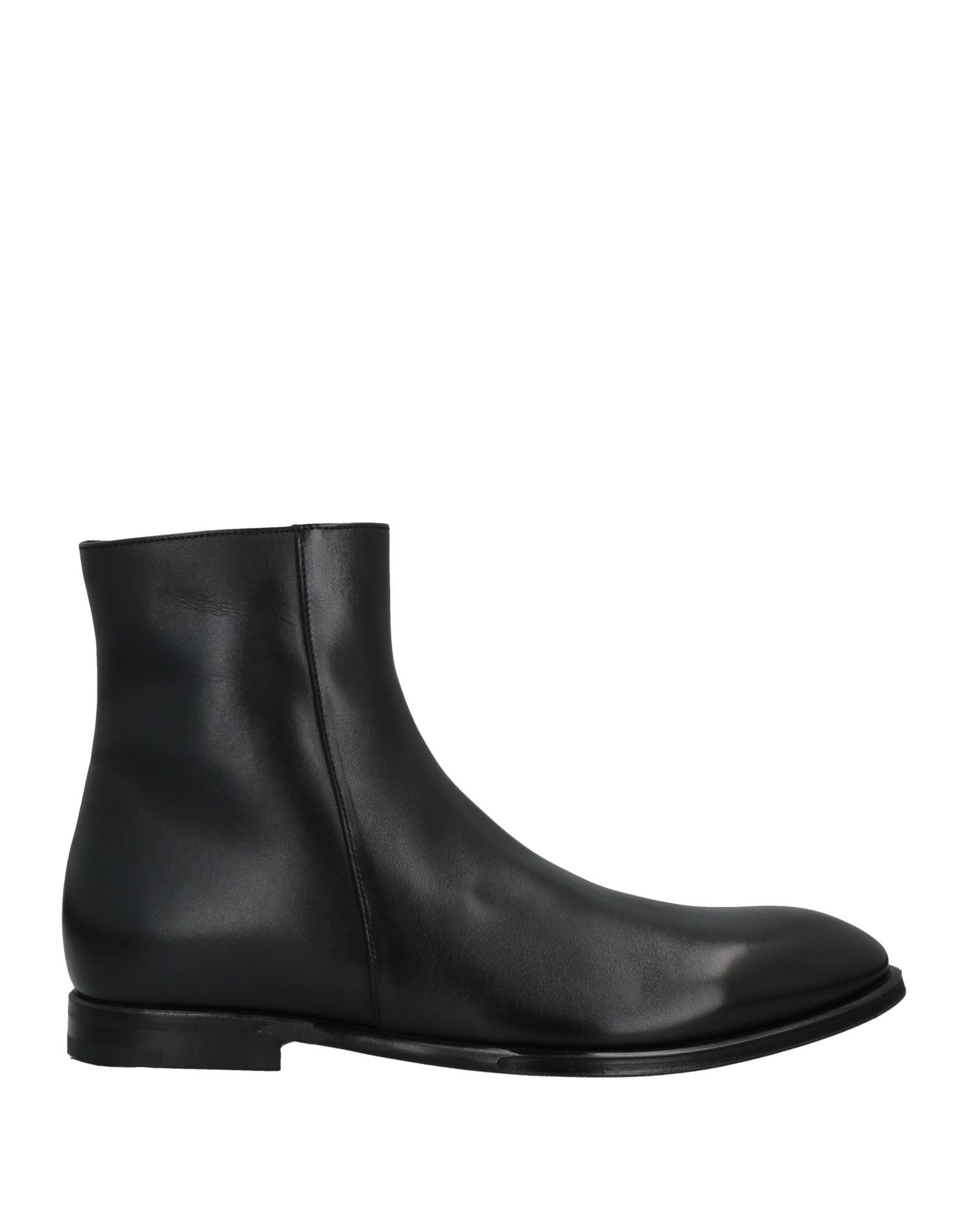 Lemarè Men\'s Ankle Boots Black Soft Leather Lemaire Black Calfskin Ankle Boots | Harrods US main image 2