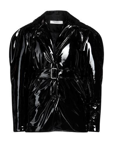 PHILOSOPHY DI LORENZO SERAFINI Coated Single-Breasted Jacket