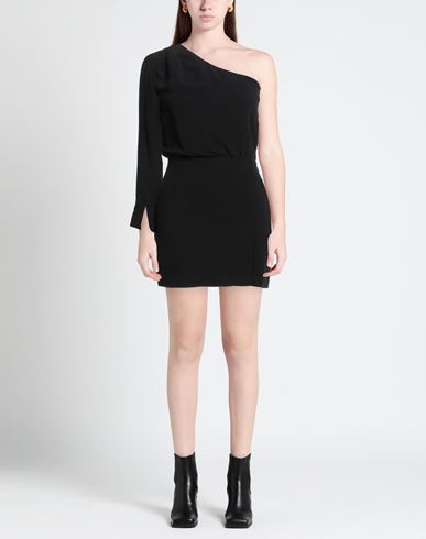 FEDERICA TOSI FEDERICA TOSI One-Shoulder Crepe Mini Dress