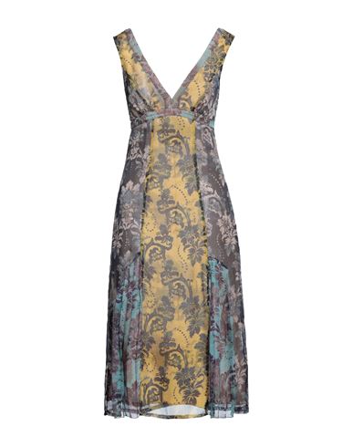 VERSACE VERSACE JEANS COUTURE Polyester Midi Dress