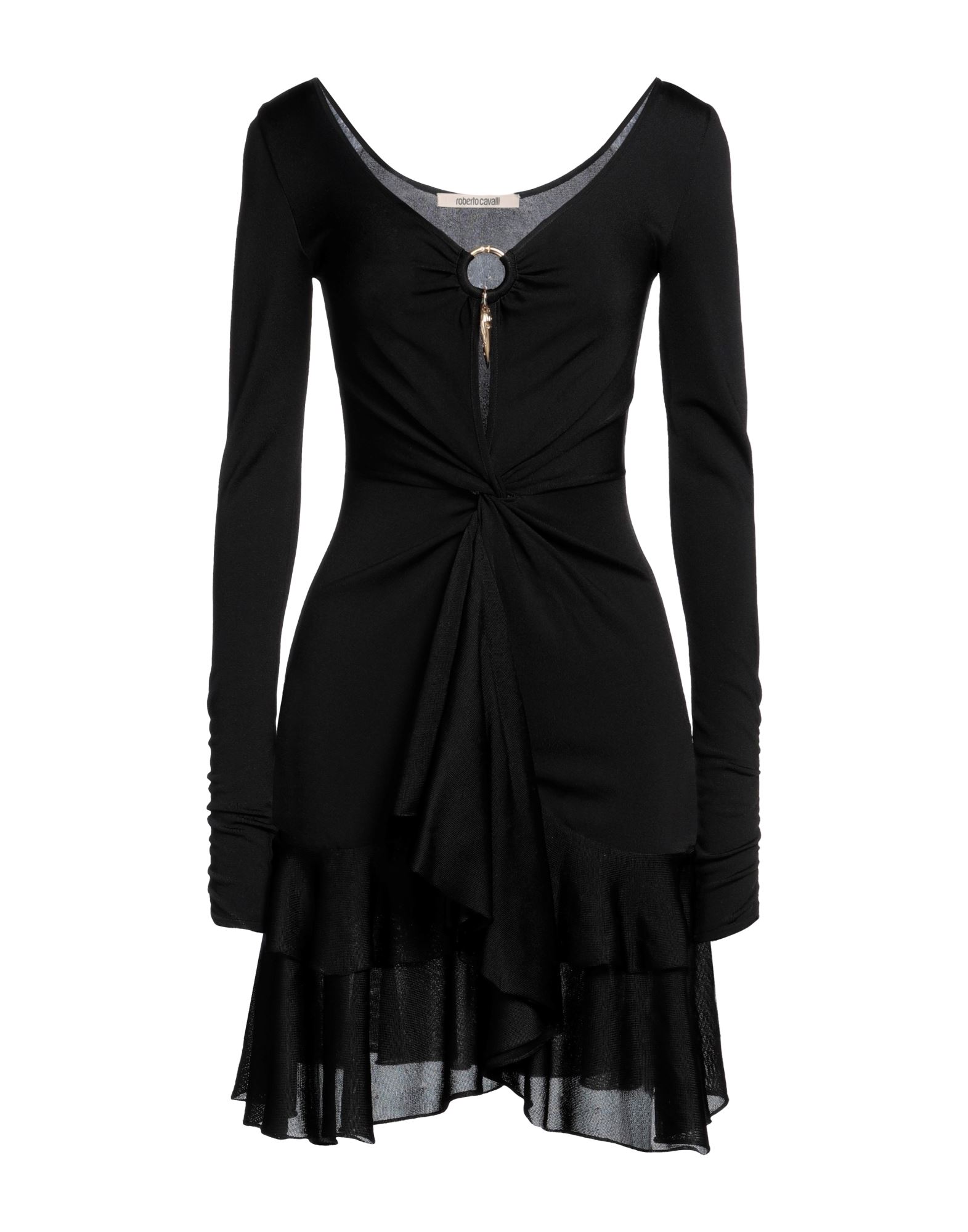 Buy Roberto Cavalli Mini Dress - Black At 77% Off | Editorialist