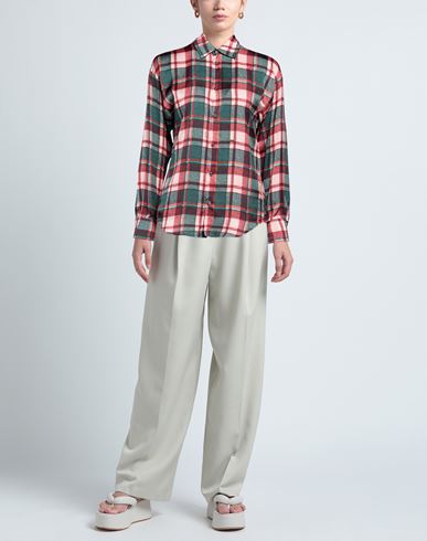 DSQUARED2 DSQUARED2 Tartan Pattern Satin Shirt