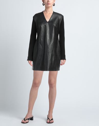 WOLFORD Mini Dress in Coated Fabric