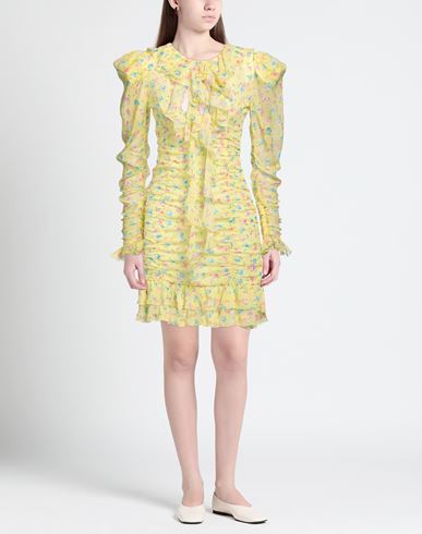 ALESSANDRA RICH Mini Dress in Silk