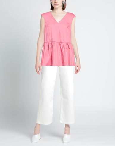 MAX MARA Weekend Max Mara Sleeveless Peplum Top