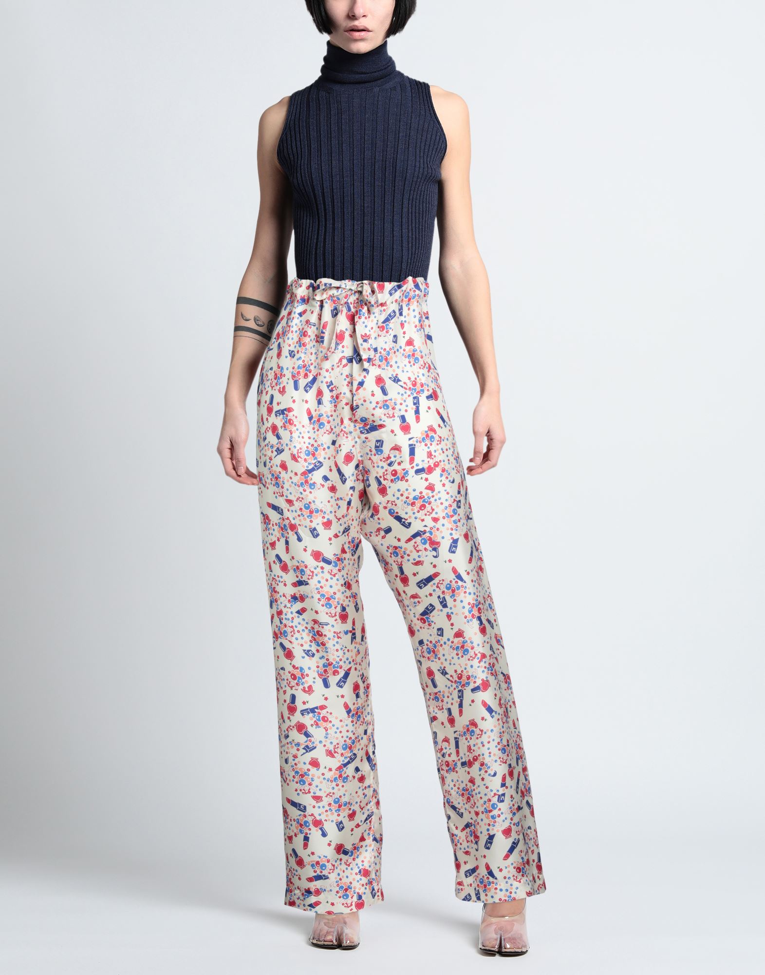 MAISON MARGIELA MAISON MARGIELA Multicolor Patterned Pants