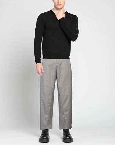NIKE Wool-Nylon Pants with Belted Waistline