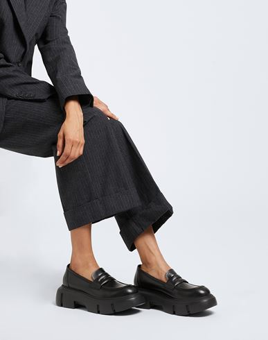 8 BY YOOX Leather Chunky Penny Loafer