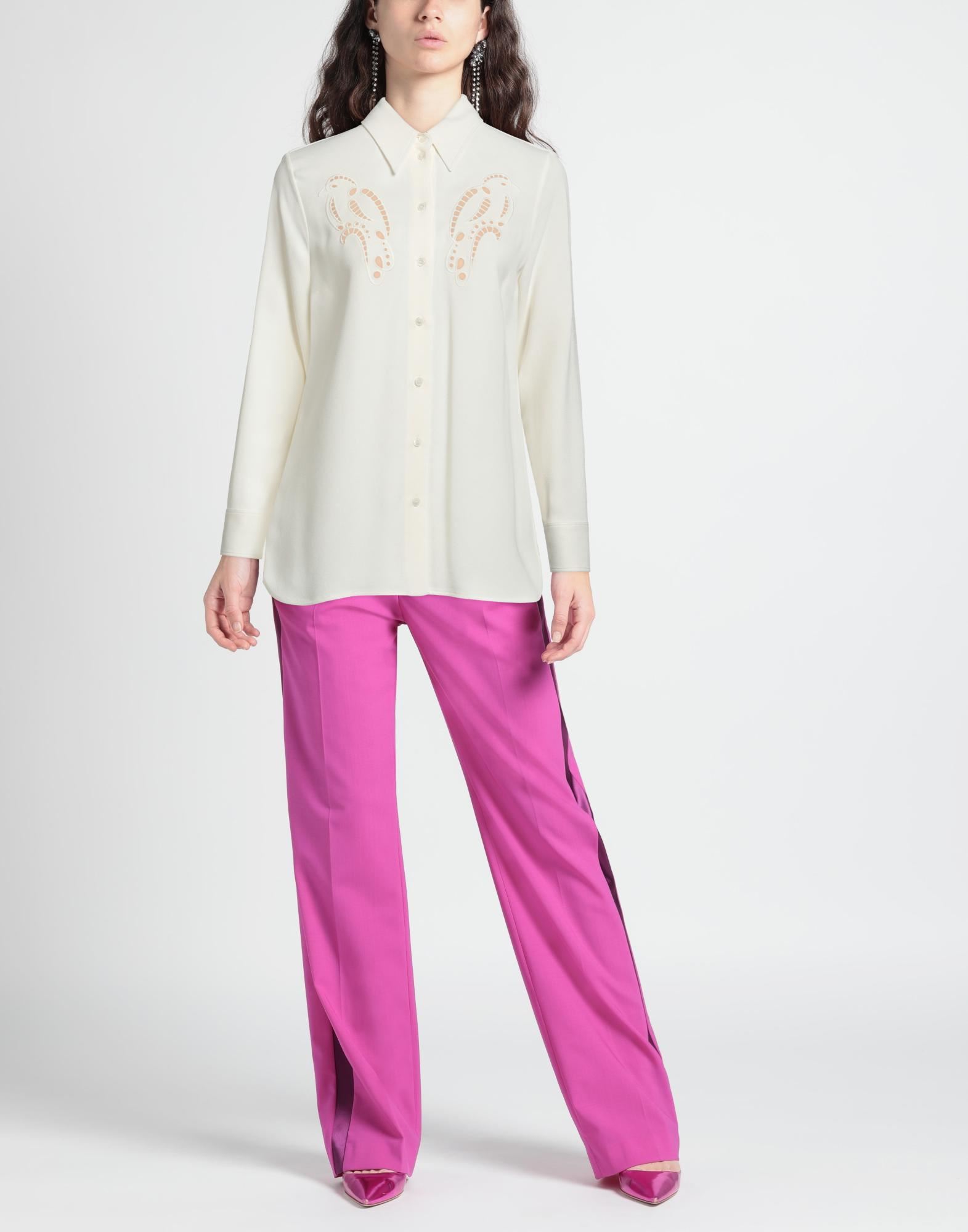 STELLA MCCARTNEY Shirt with Embroidered Logo