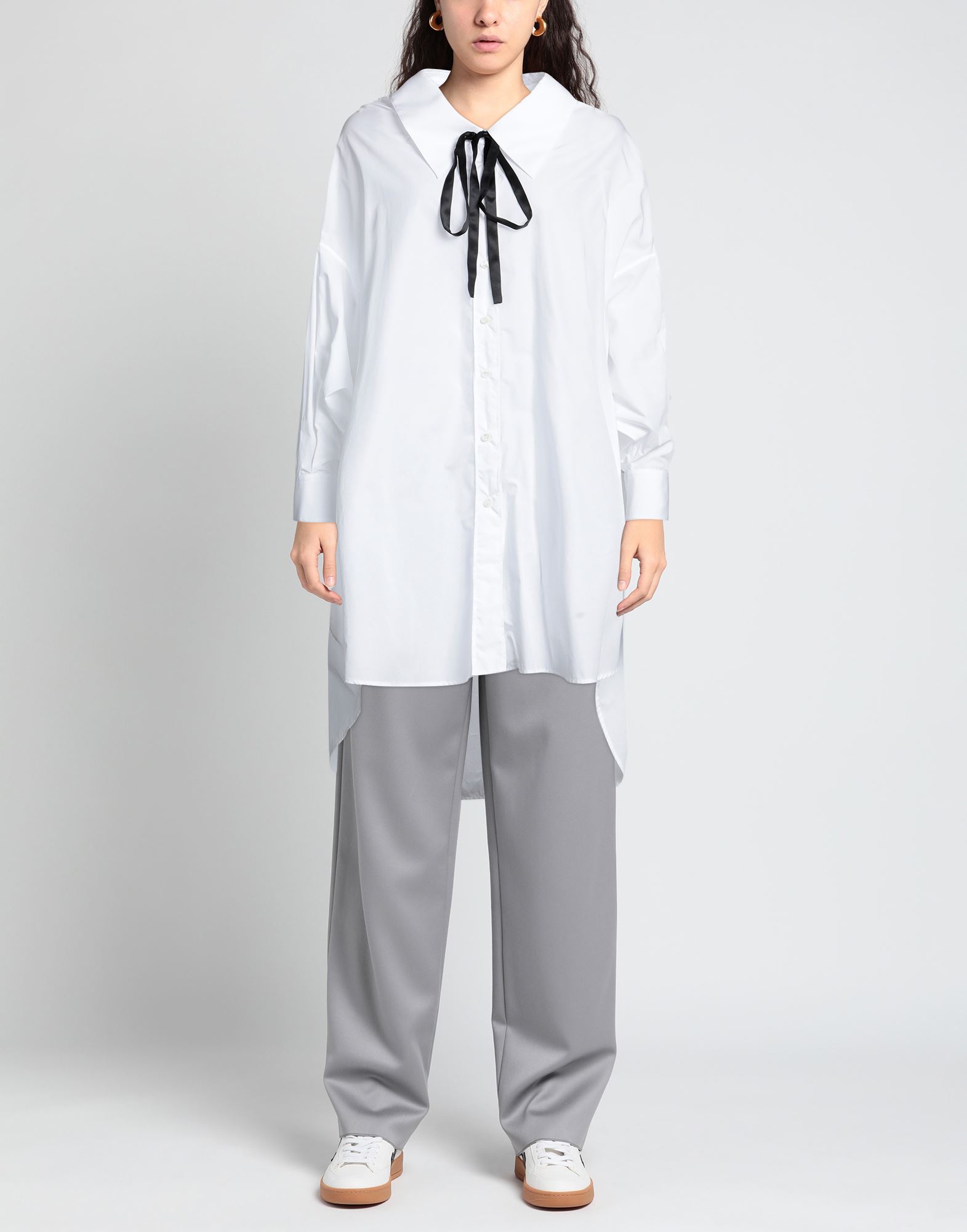 DOLCE & GABBANA Cotton and Silk Long Shirt