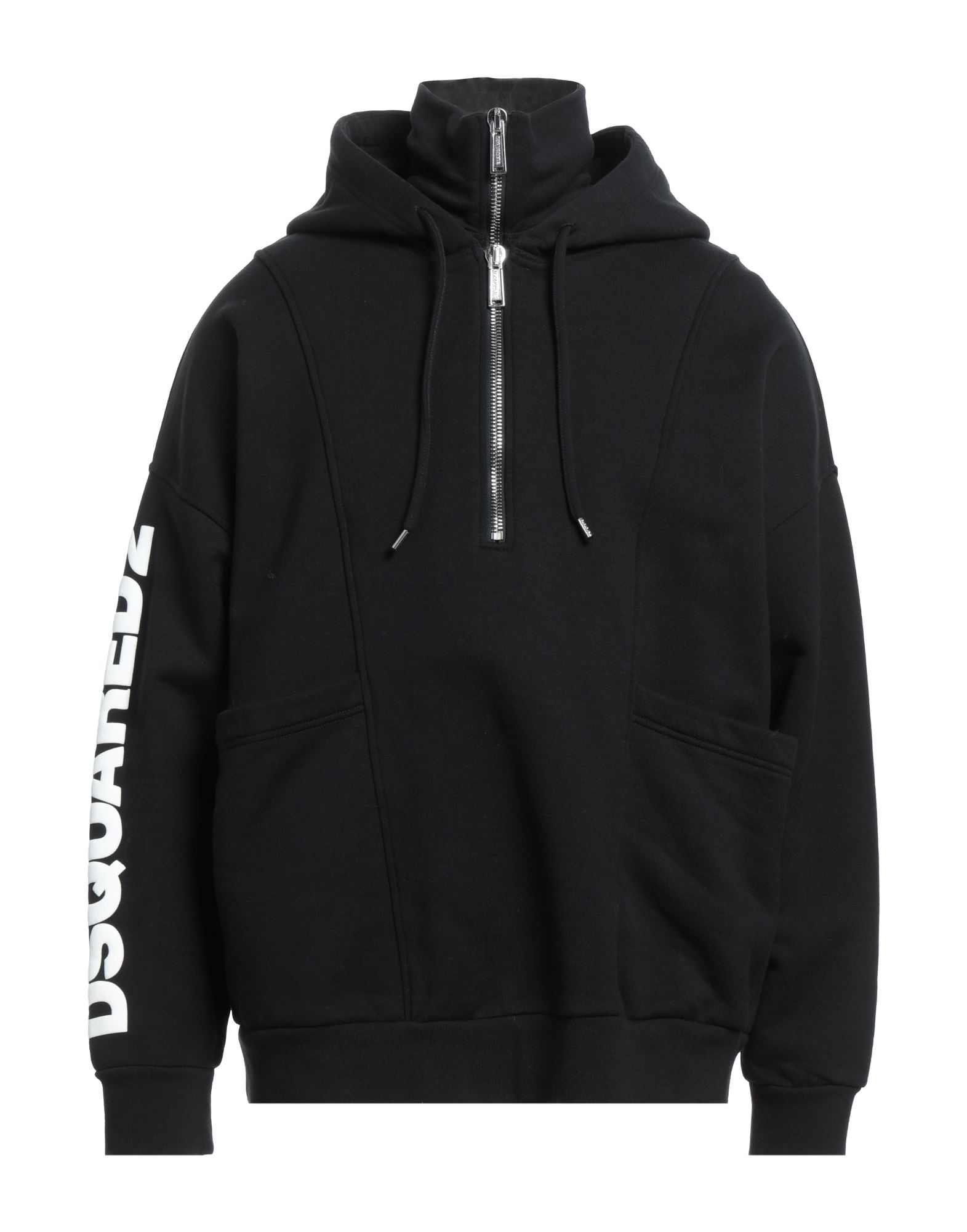 Dsquared2 Hardcore Canadian Hoodie In Black - 80% Off | Editorialist