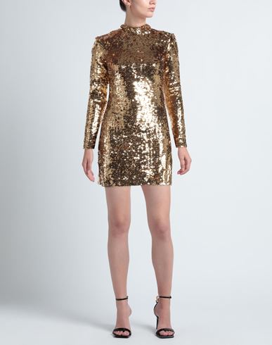 ELISABETTA FRANCHI Mini Sequined Dress