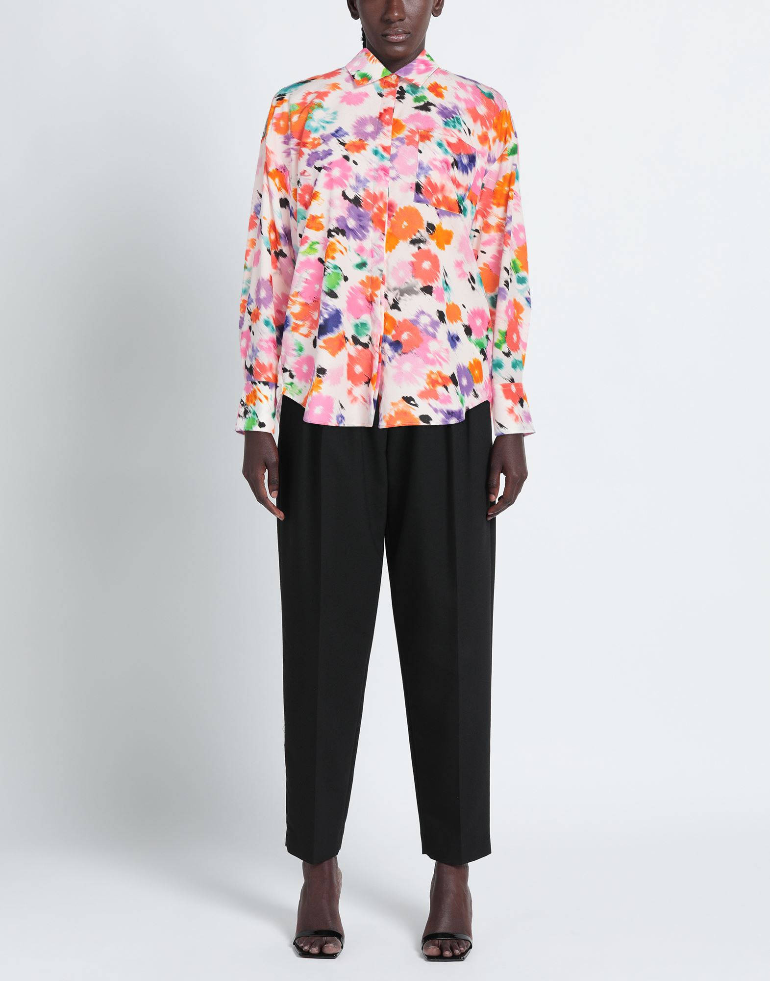 MSGM MSGM Floral Shirt