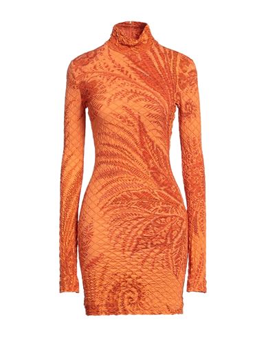 Etro Lovely Day Flared Mini Dress In Yellow - 69% Off | Editorialist