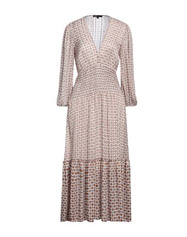 MAJE MAJE Gathered Maxi Dress