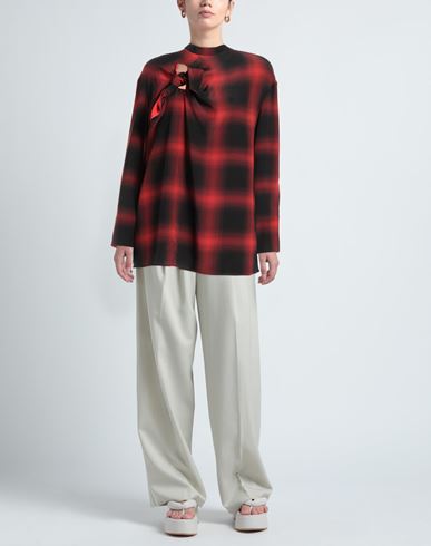 STELLA MCCARTNEY STELLA McCARTNEY Silk Tartan Top