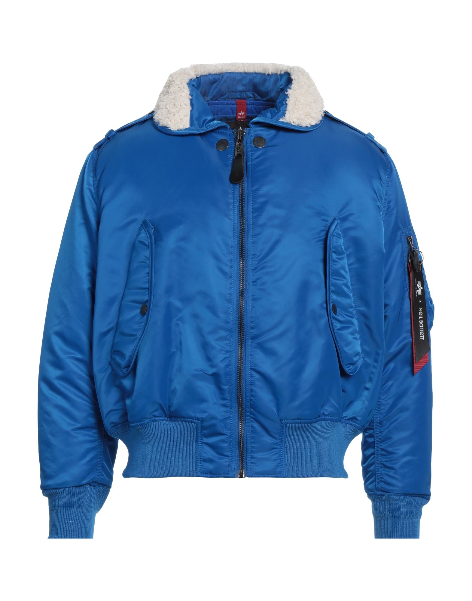 Neil Barrett ニールバレット Alpha コラボボンバーブルゾン Alpha Industries X Neil Barrett Jacket Nylon In Beige - 86% Off