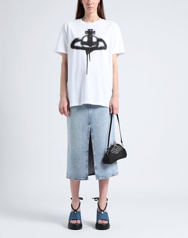 VIVIENNE WESTWOOD Logo-Print Cotton T-Shirt