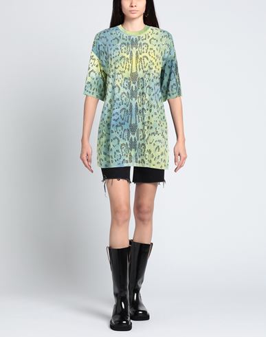 ROBERTO CAVALLI ROBERTO CAVALLI Printed T-Shirt with Crystals
