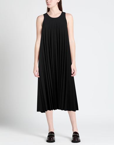 MAISON KITSUNÉ Midi Flared Dress