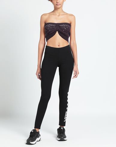 ALESSANDRA RICH Alessandra Rich Tube Top with Crystal Embellishments