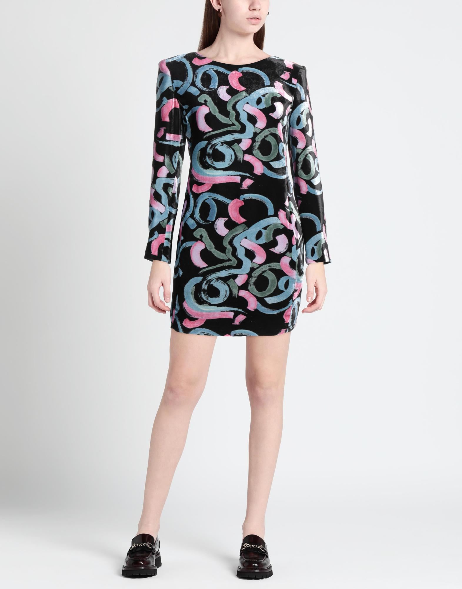 EMPORIO ARMANI Mini Dress Viscose Silk