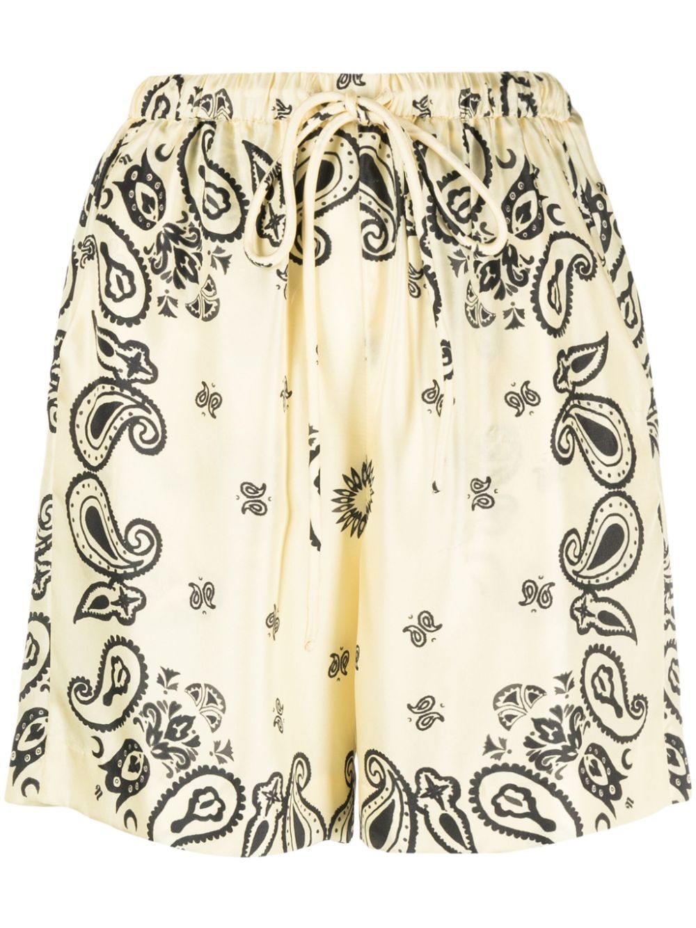 NANUSHKA Nanushka Paisley Print Silk Shorts