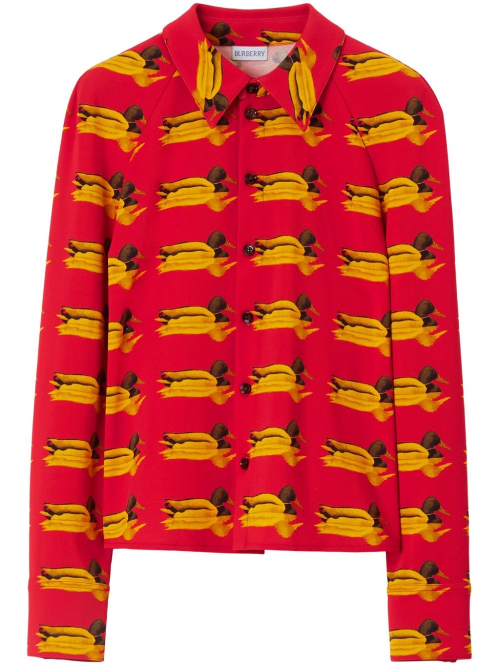 BURBERRY Burberry Monogram Pattern Shirt