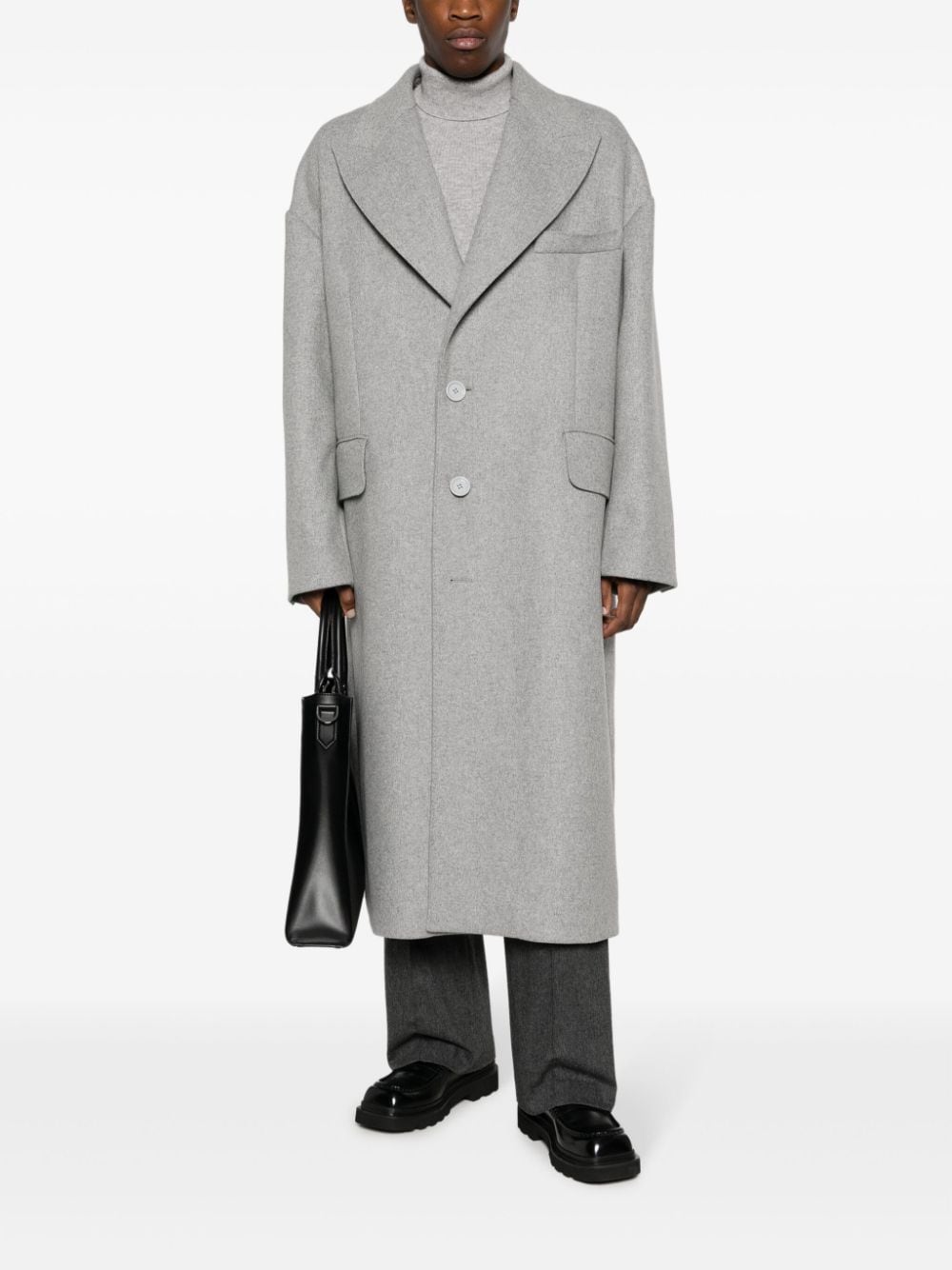 DOLCE & GABBANA Dolce & Gabbana Single-Breasted Coat