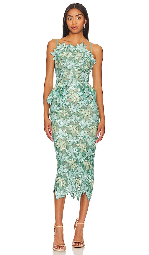 ELLIATT ELLIATT Vinyles Midi Dress