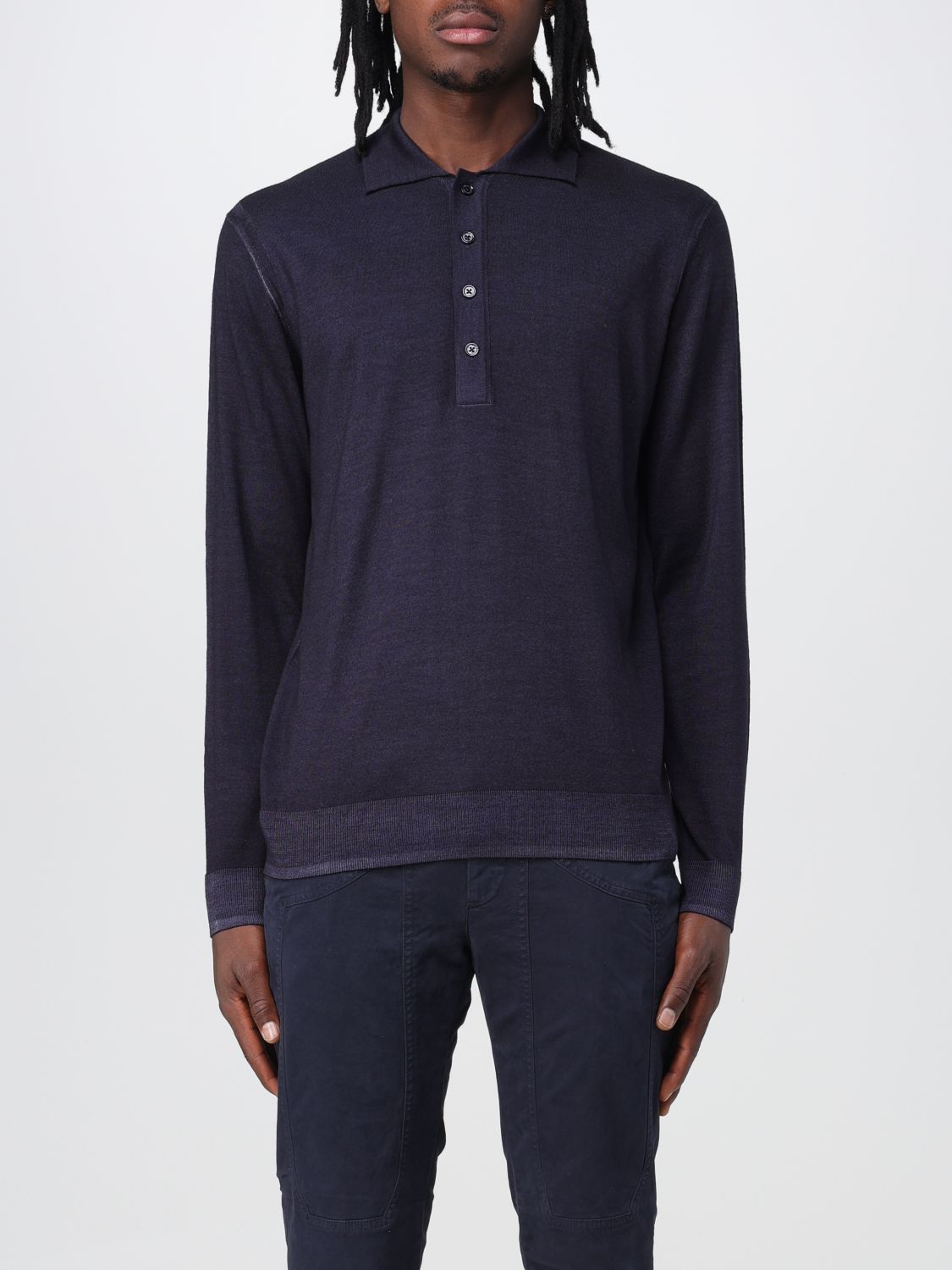 PAOLO PECORA polo shirt men