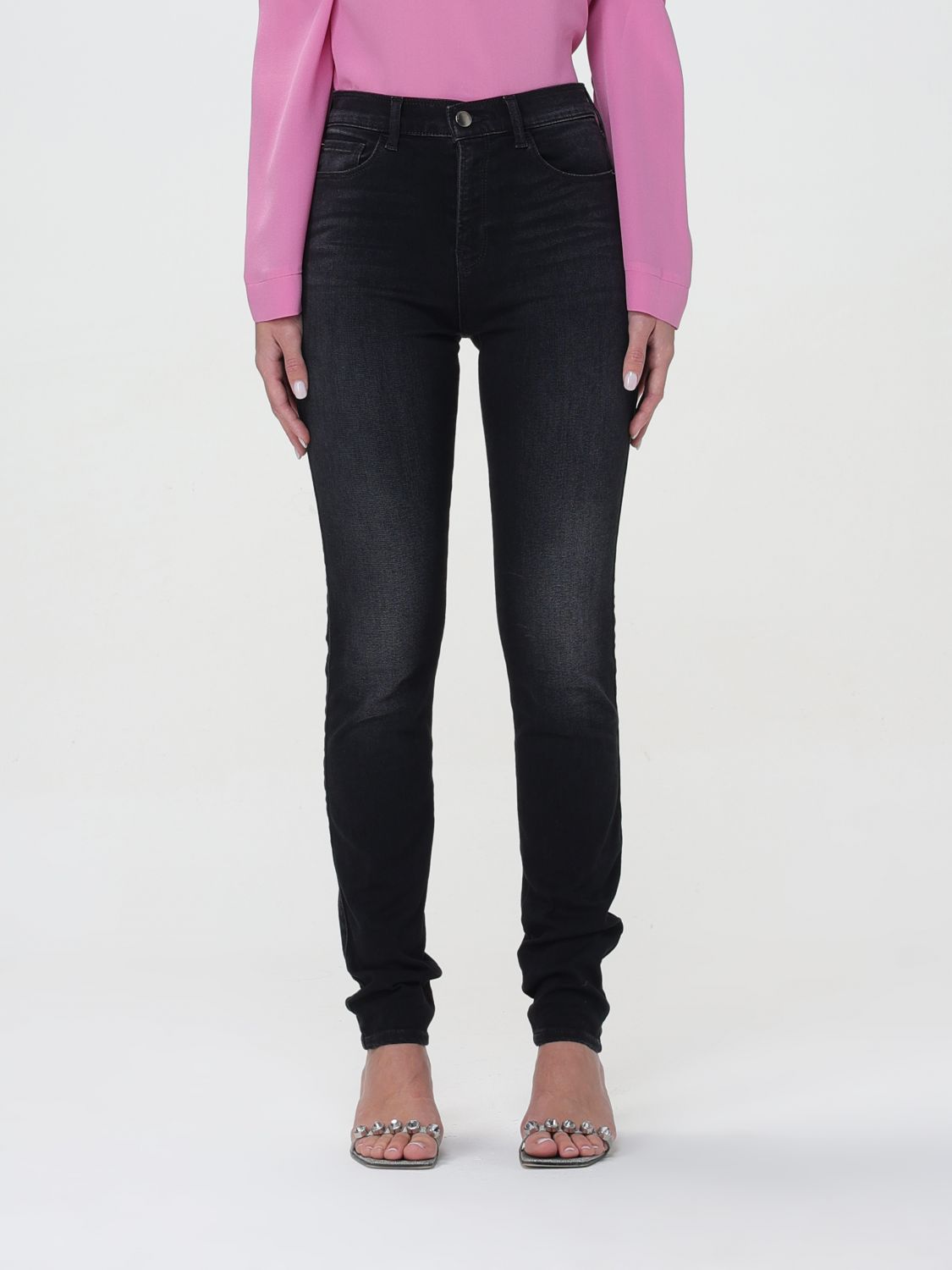 EMPORIO ARMANI Emporio Armani Blue Wash Denim Jeans