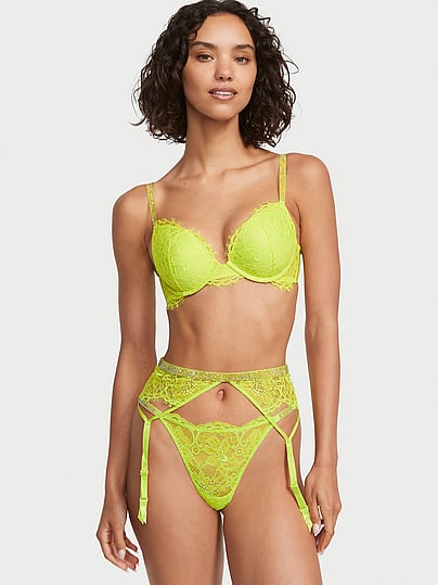 Victoria'S Secret Very Sexy Shine Chain Strap Lace Garter Belt In Red - 82% Off | Editorialist Victoria'S Secret Very Sexy Shine Chain Strap Lace Garter Belt In Red - 82% Off | Editorialist