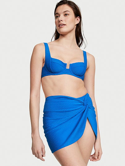 VICTORIA'S SECRET Victoria's Secret Swim Mix & Match Full Coverage Bikini Top