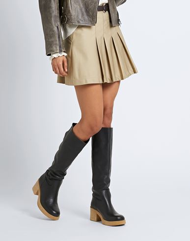 8 BY YOOX Grain Leather Calfskin Boots