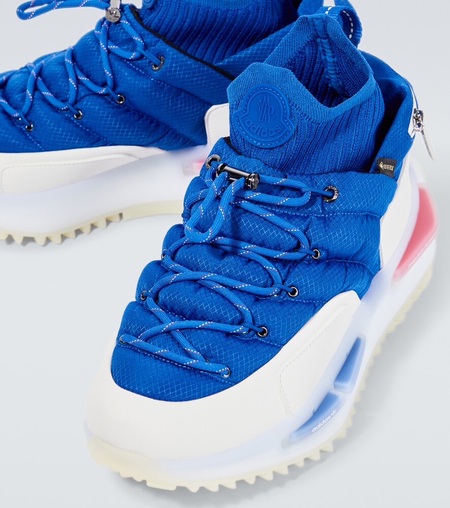 Moncler X Adidas Originals Nmd Runner Sneakers - Blue | Editorialist