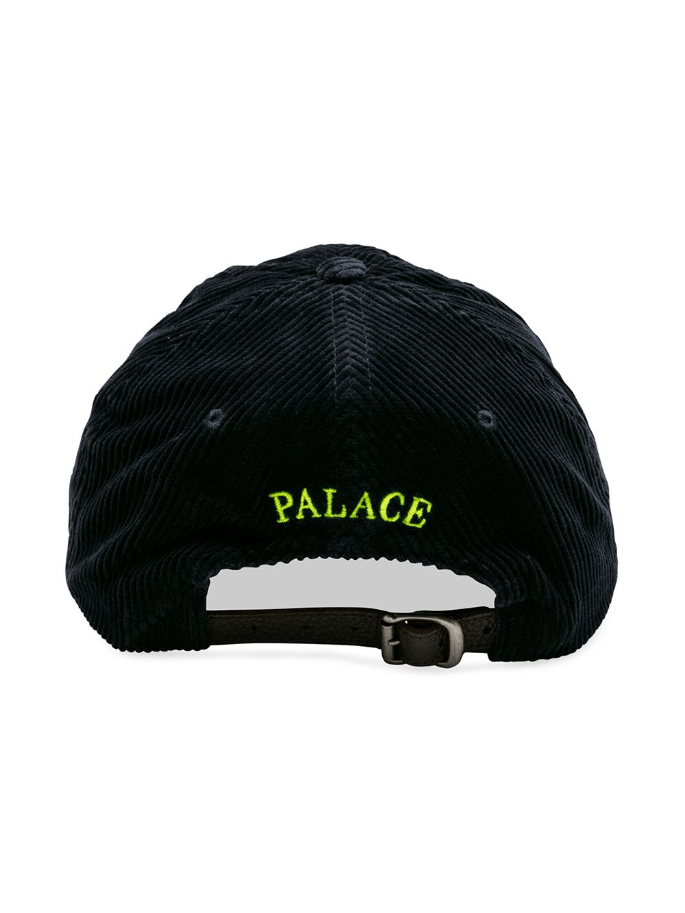 Palace Corduroy Classic Polo Cap Brown Editorialist